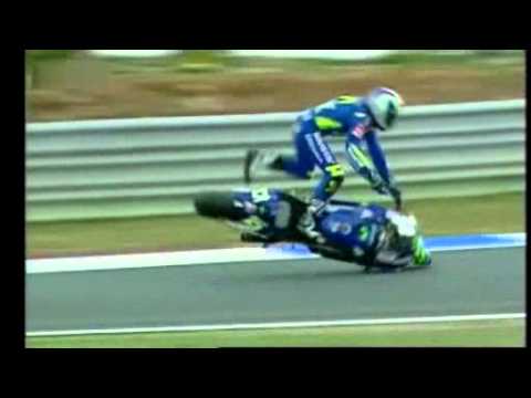 crazy moto gp worst crashes - YouTube