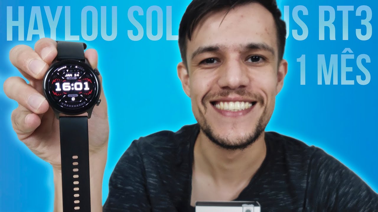Haylou RT3 depois de 1 MÊS de USO!! É BOM, vale a pena comprar? - YouTube