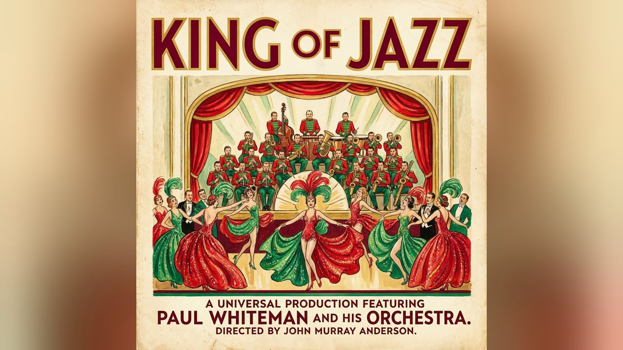 King of Jazz (1930) | FULL MOVIE | Early Technicolor Musical ...