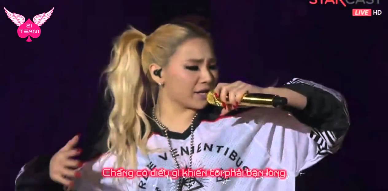 [Vietsub]140227 2NE1 - Crush + Fire @AON Open Rehearsal {21TeamSubs ...