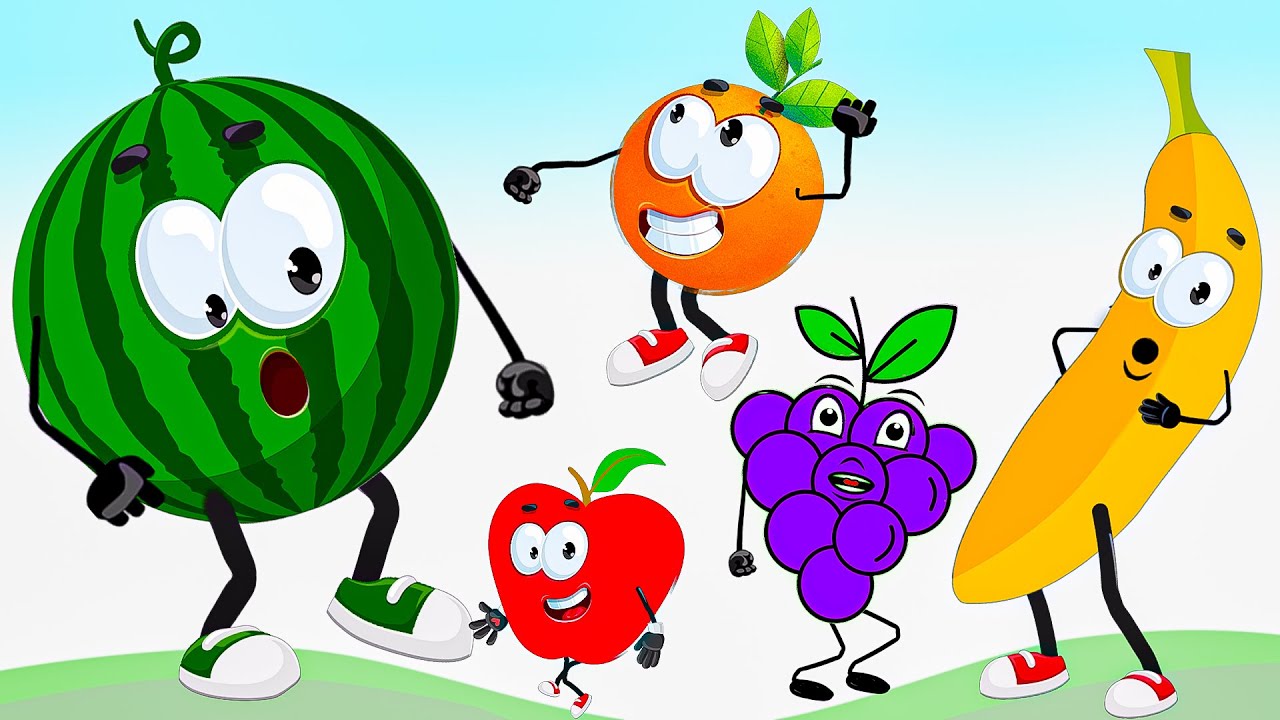 Learn Fruits And Vegetables song - Songs For Kids - YouTube