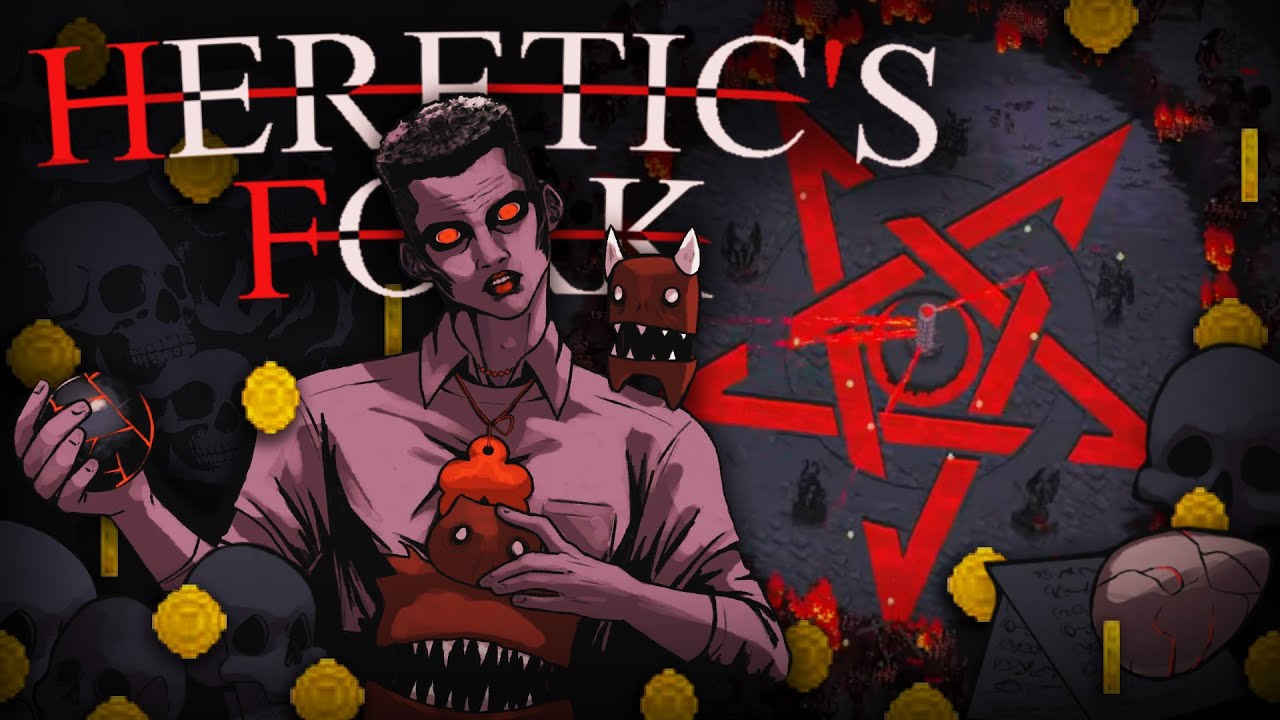 Финальный персонаж, который качается через магазин // Heretic's Fork ...