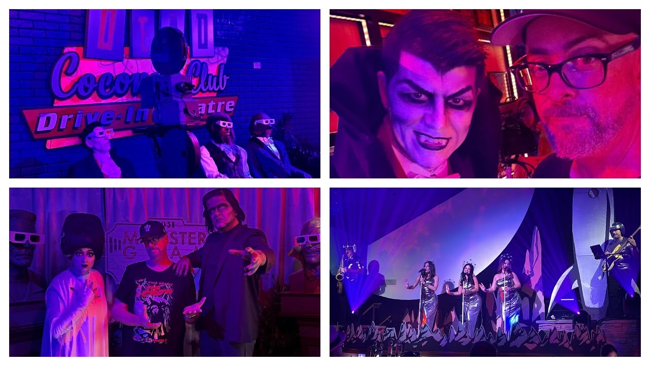 It's The Revenge Of The Dead Coconut Club #HHN32 Halloween Horror ...