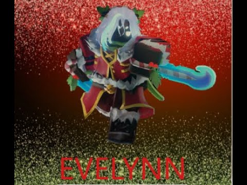 ROBLOX.BEDWARS.EVELYNN KIT GAMEPLAY!!!! - YouTube
