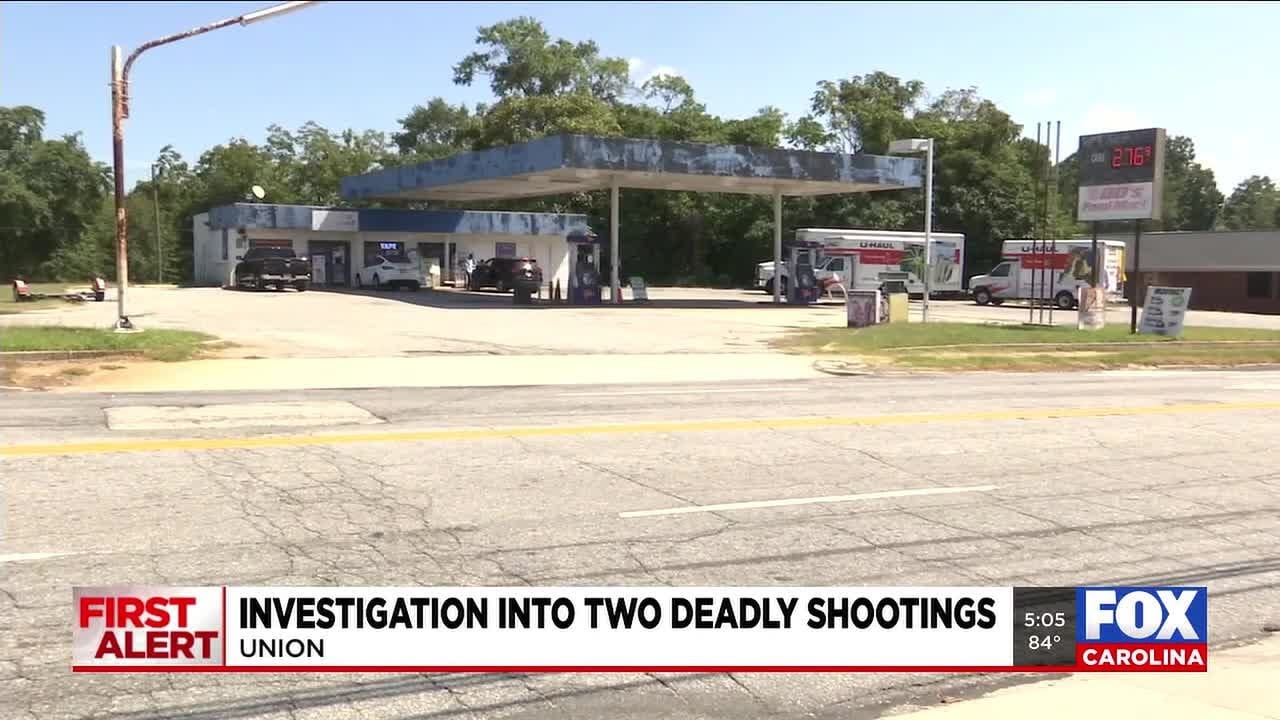 Public safety investigating two deadly shooting in Union - YouTube