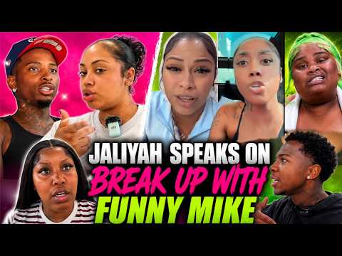 Jaliyah Exp0$ed Truth About Funny Mike 🤬Kianna Jay Wants SM0KE W/ Carmen & Bambi 🤬