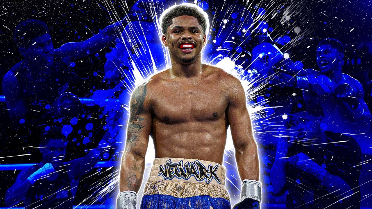 why Shakur Stevenson is the most avoided boxer - YouTube
