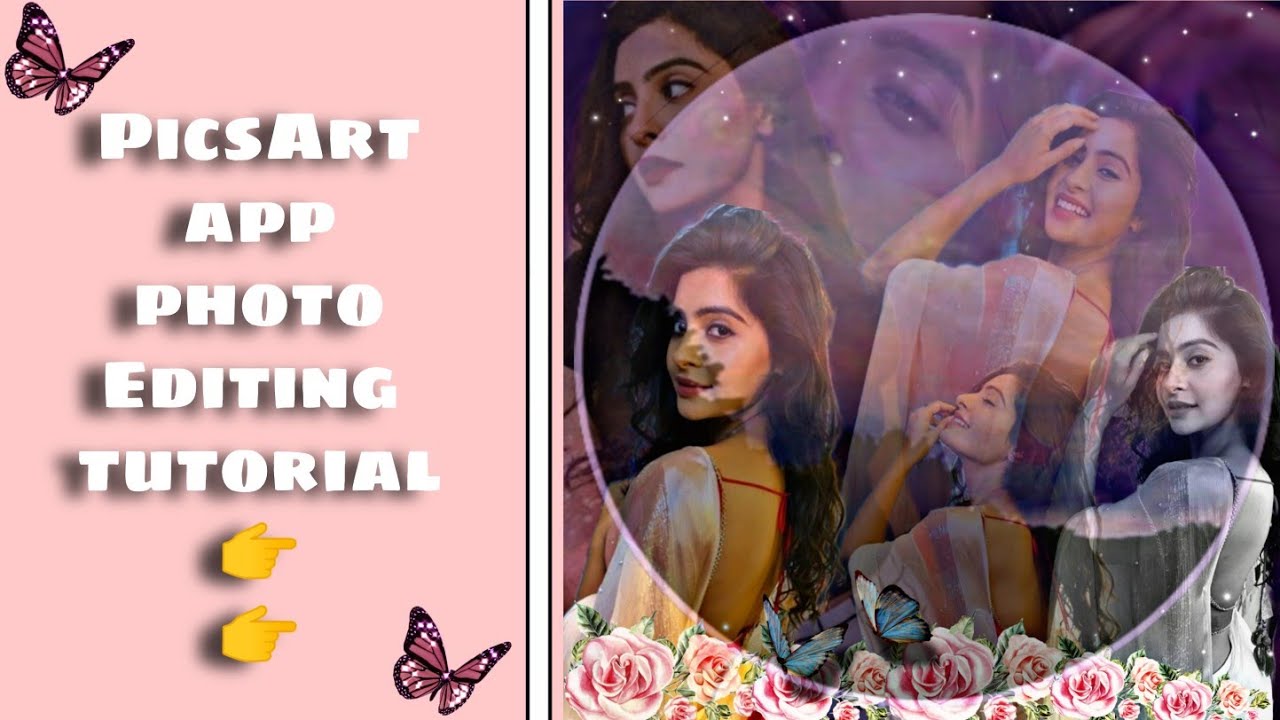 PicsArt photo editing tutorial ️ 🌟 - YouTube