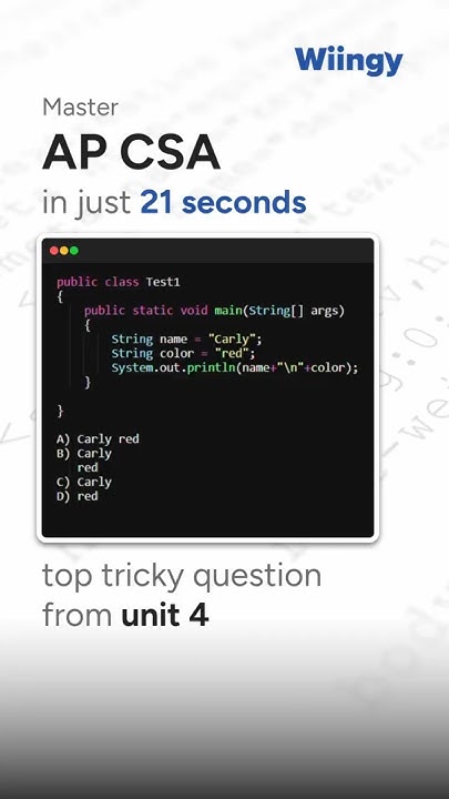 How Does the Newline Work in String Concatenation? 🚀 #java #coding ...
