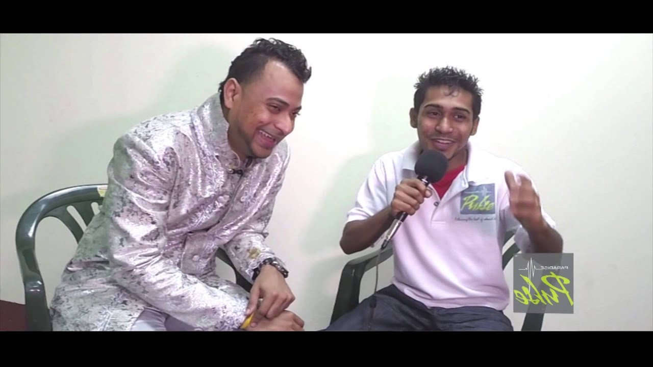 BACKSTAGE WITH RAVI B AND NISHA B! - YouTube
