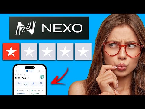 Nexo Krypto Erfahrungen: Sicherheit, Kreditkarte, Gebühren.. Kunde seit 4 Jahren (Nexo io Bewertung)