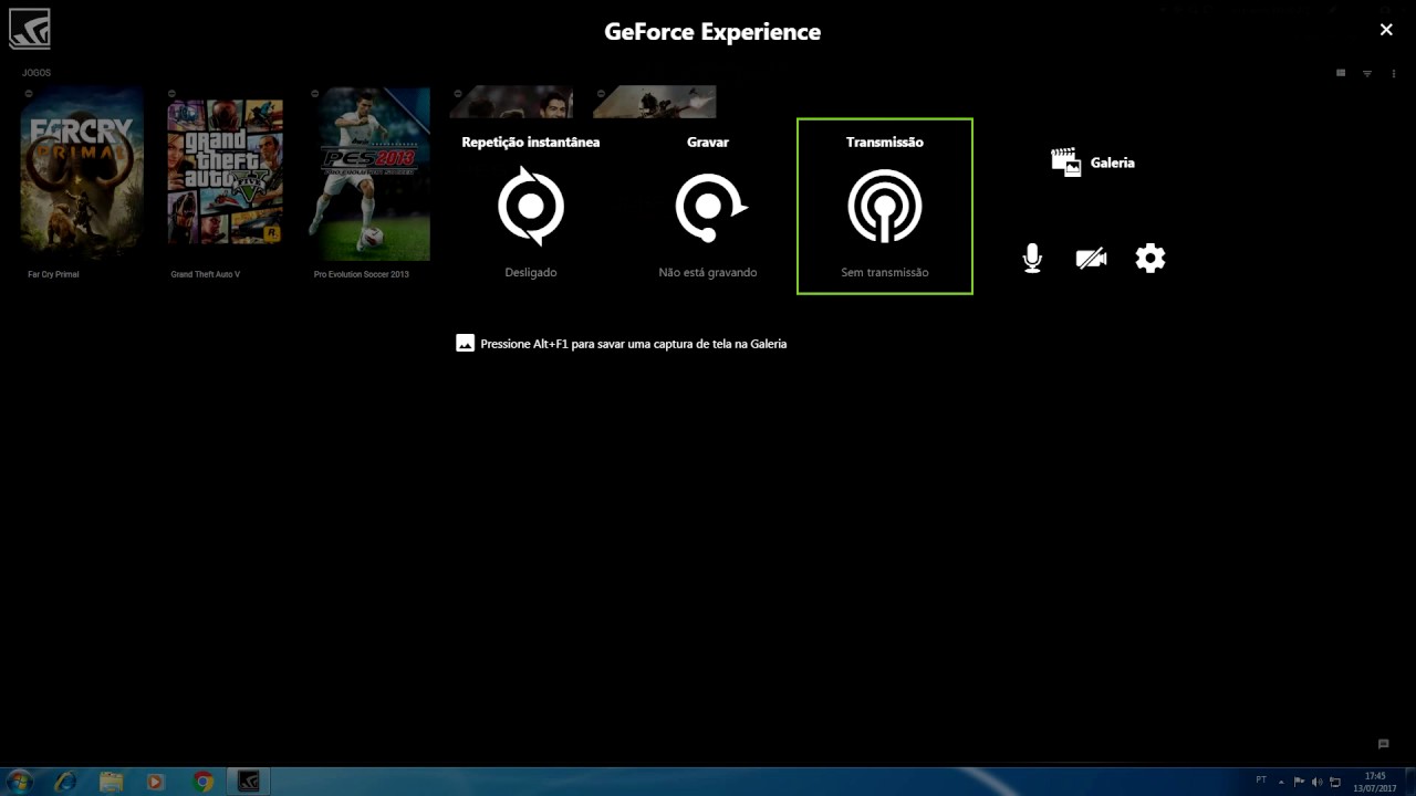 Tutorial: Como gravar videos com Nvidia Share ( Shadowplay) 2020 - YouTube
