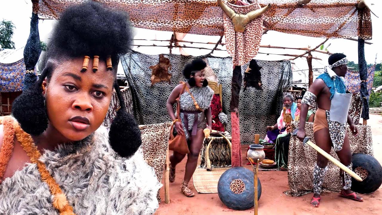 Watch how this Warrior Princess was sent by the gods to the evil forest ...