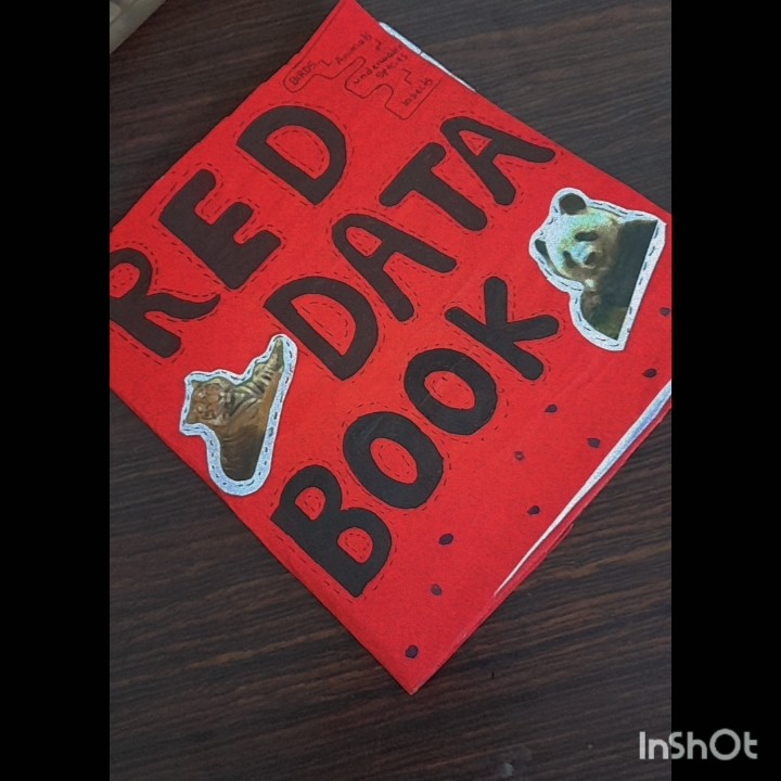 Red Data book 📖 #endangeredspecies #sciencefacts #biology #nature # ...