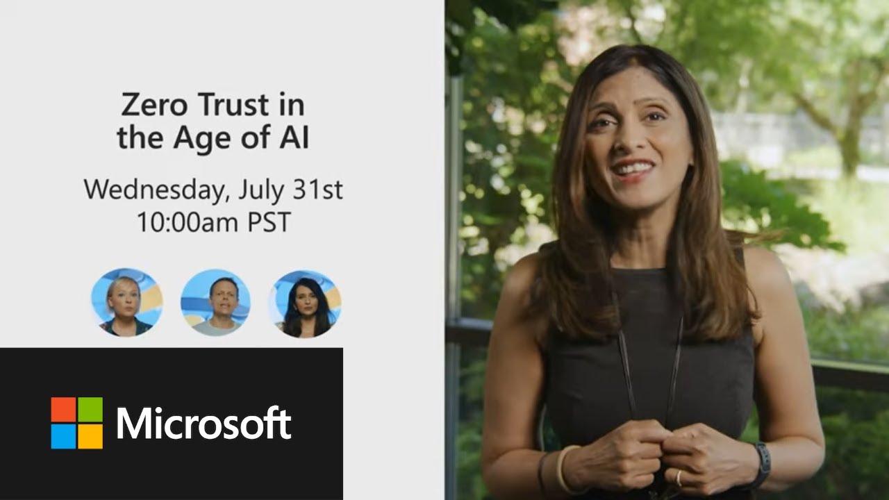 Zero Trust in the Age of AI: Join our online event to learn how to strengthen your security ...