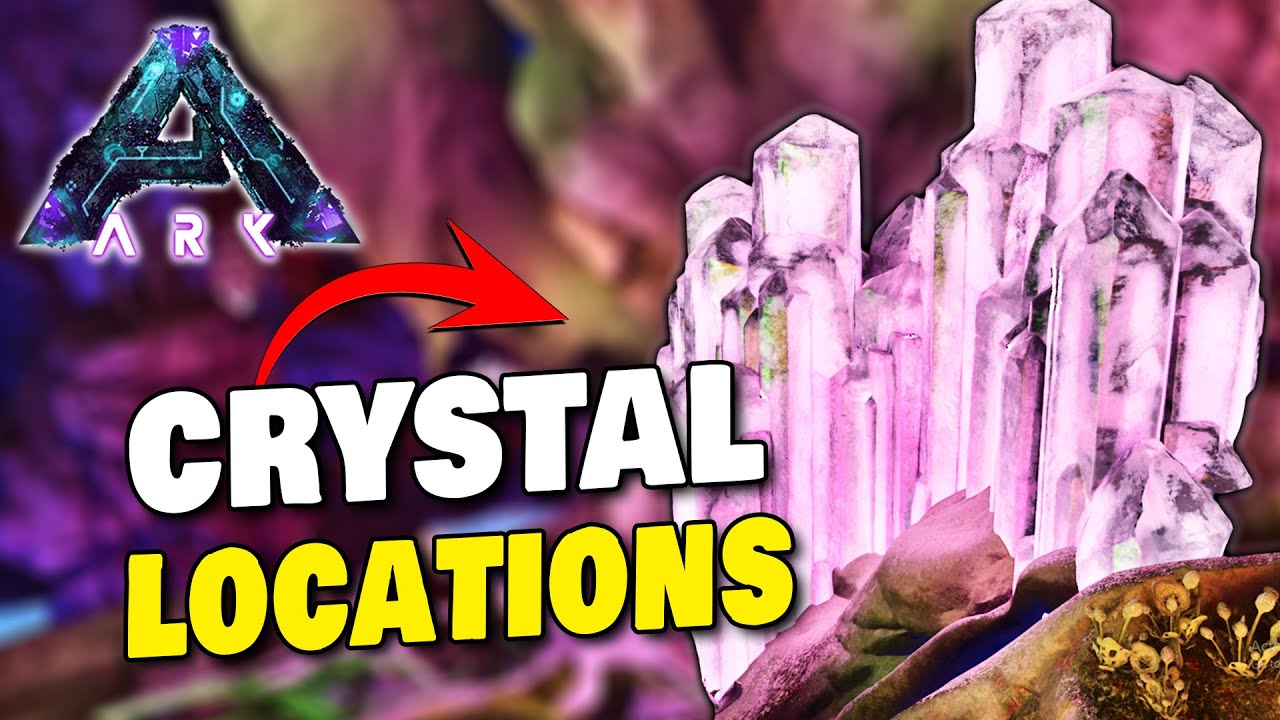 WHERE TO FIND CRYSTAL ON ABERRATION IN ARK SURVIVAL ASCENDED - YouTube