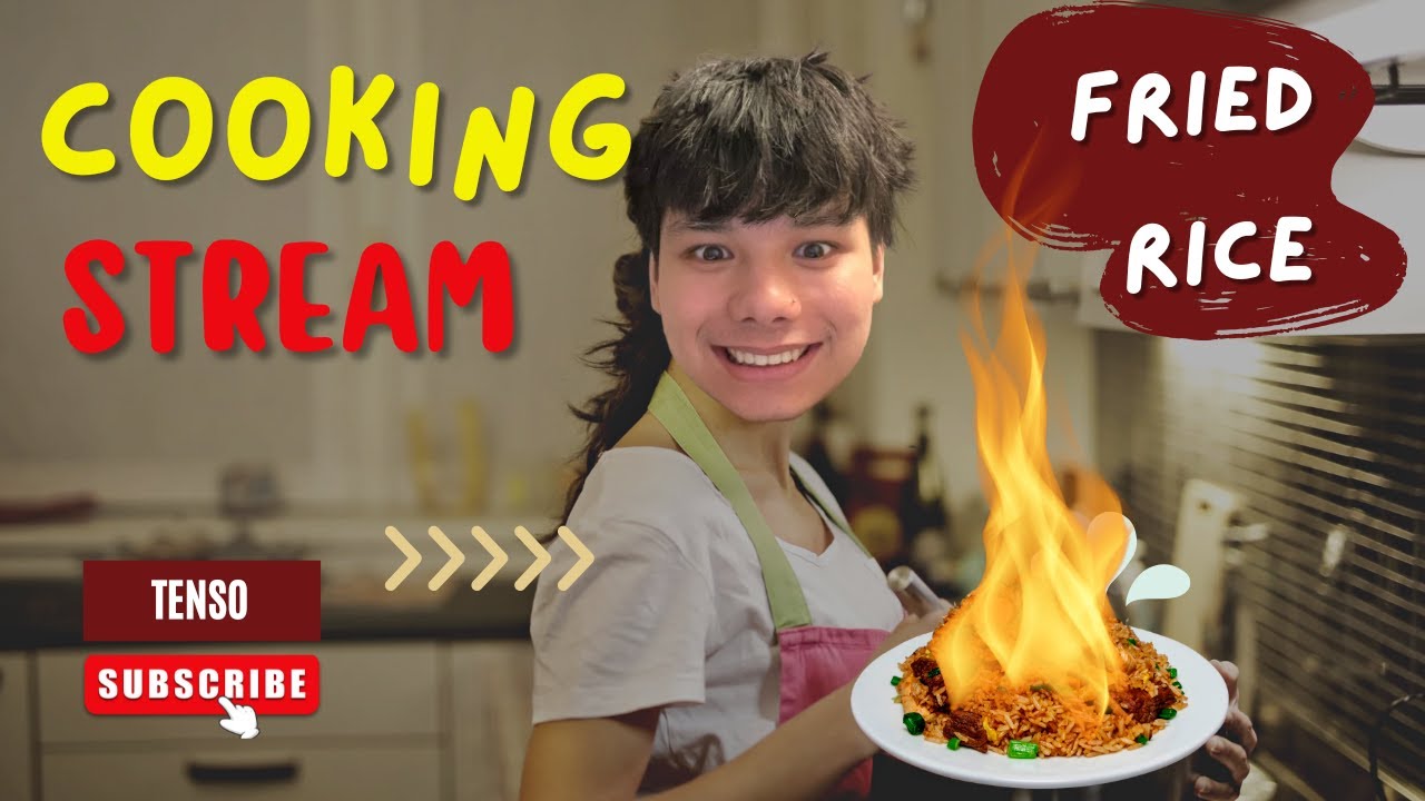 So I did a Cooking Stream... - YouTube