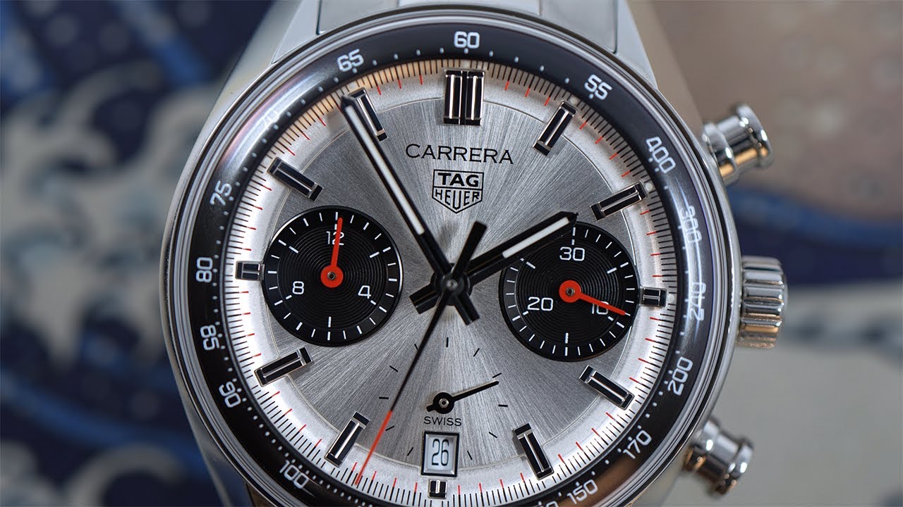 One of Tag Heuer's Best - Carrera Glass Box - Unlike the competition ...