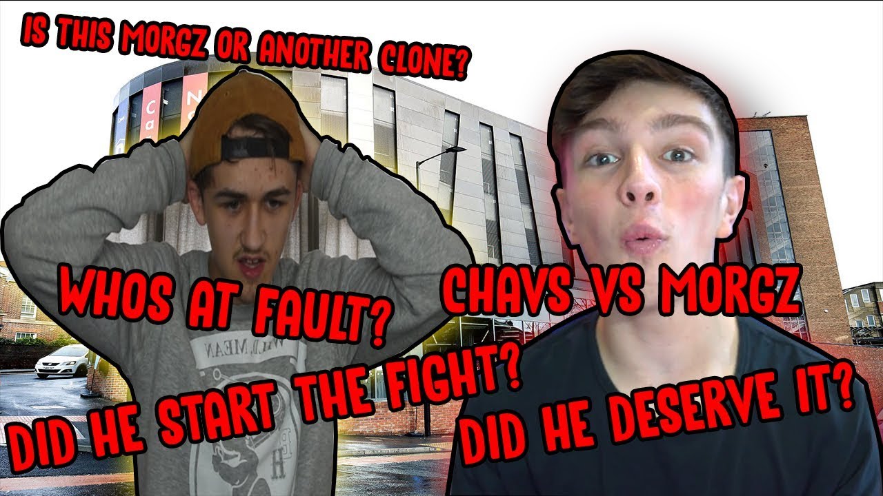 Someone claims Morgz got knocked out and Dropped in a Fight? - YouTube