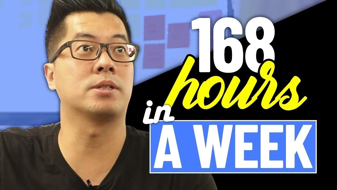 Value Each Hour | 168 Hours in A Week - YouTube