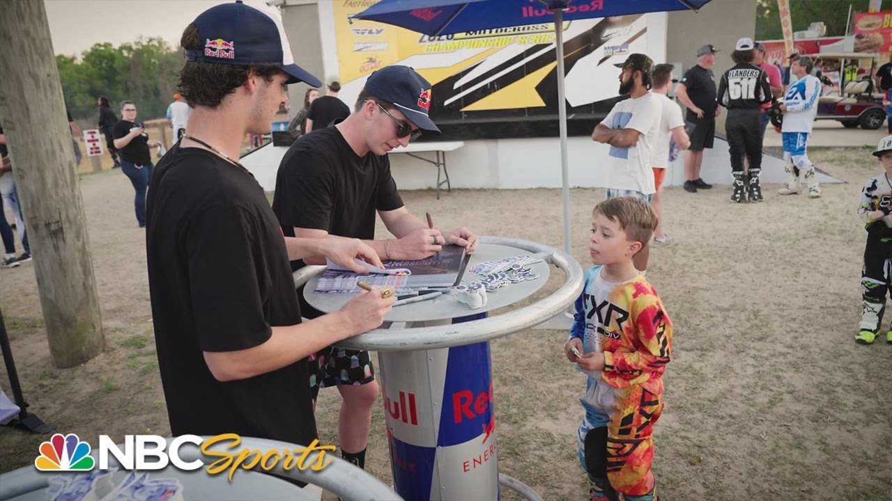 Inside Jett and Hunter Lawrence's ride night at Dade City Raceway ...