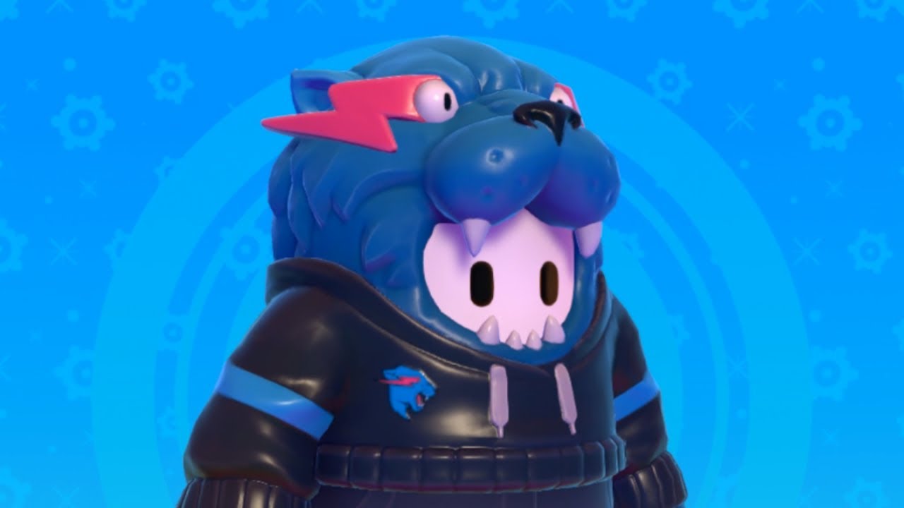 JUGANDO CON EL SKIN DE MR. BEAST!!! - FALL GUYS - YouTube