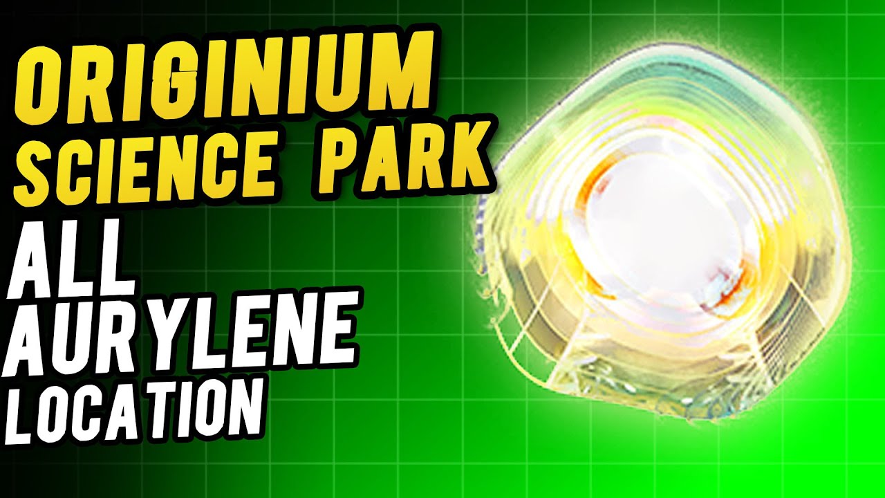 Originium Science Park - Valley IV All Aurylene Location |Arknights ...