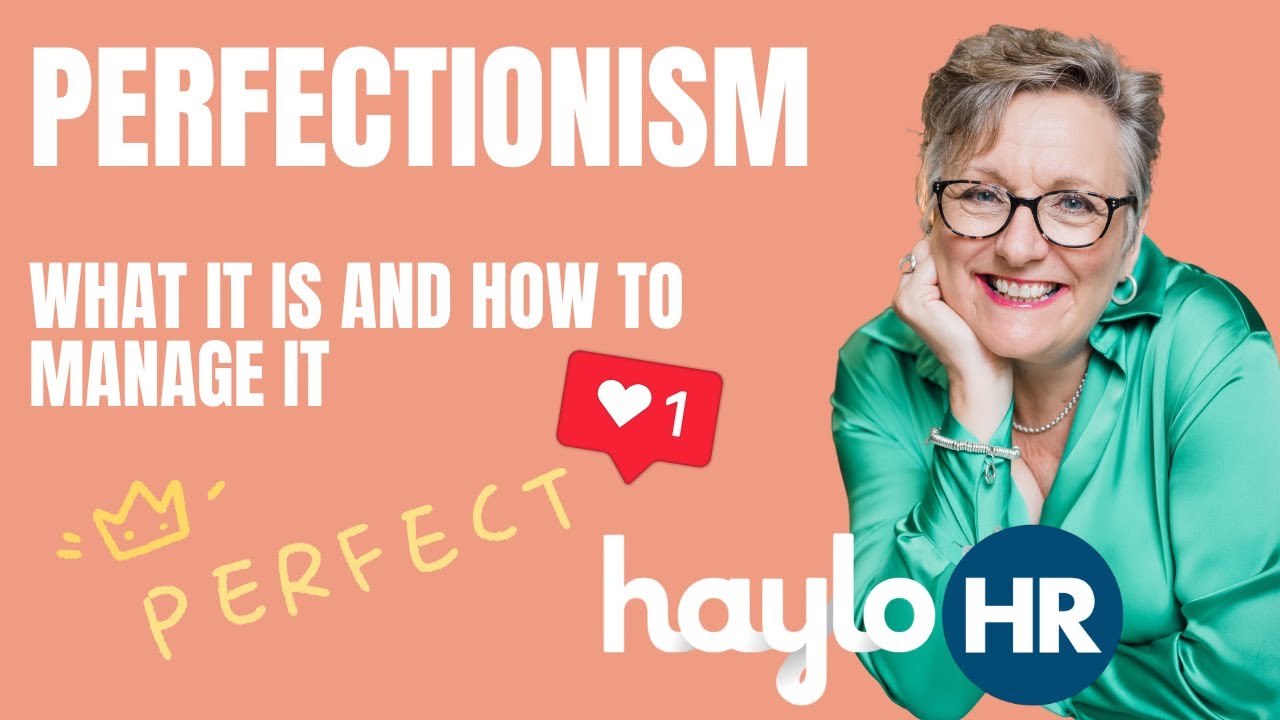 Managing Perfectionism- Tips for Success! - YouTube