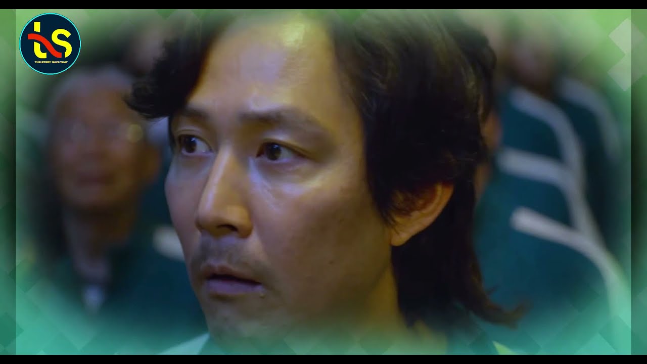 Squid Game Red Line Green Line - YouTube