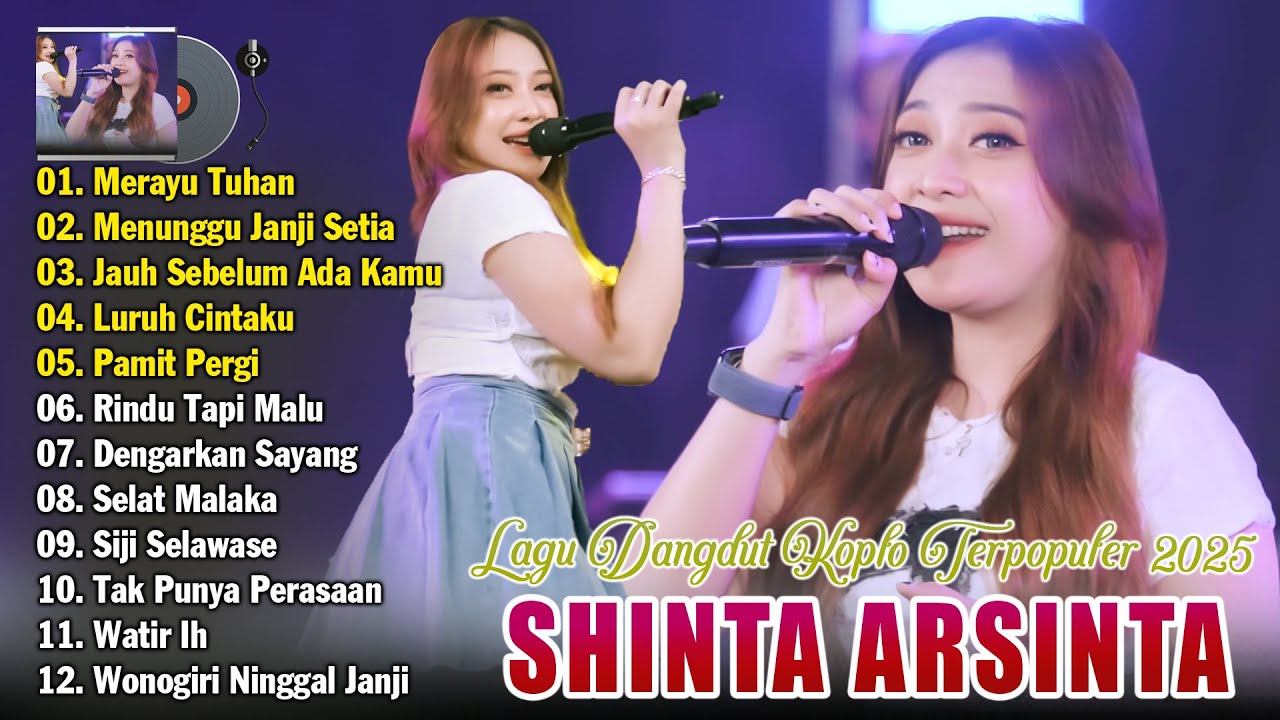 Shinta Arsinta Full Album Terbaru 2025 - Lagu Dangdut Koplo Enak ...