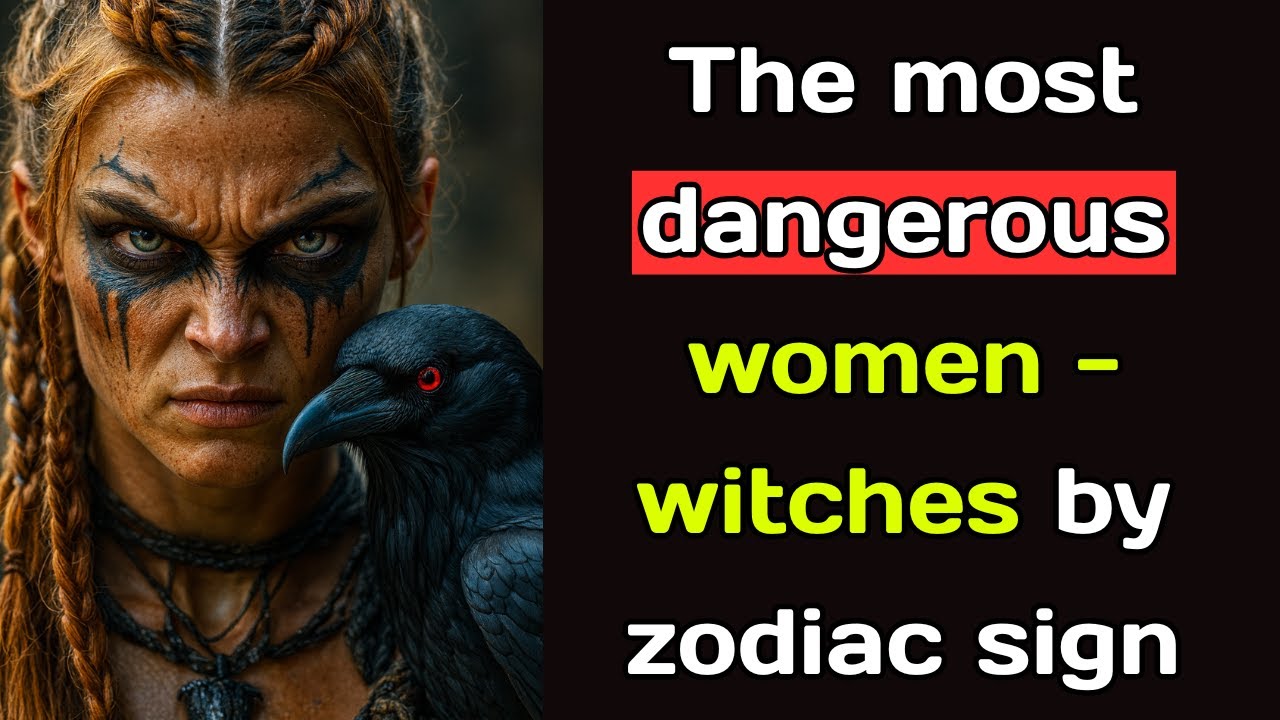 The most dangerous women - witches by zodiac sign. - YouTube