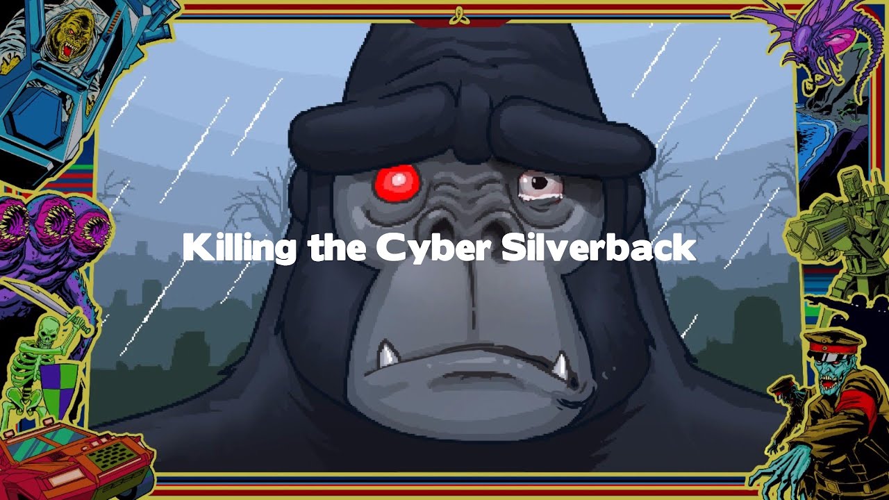 Black ops 3 Dead Ops Arcade 2: How to kill the Cyber Silverback - YouTube