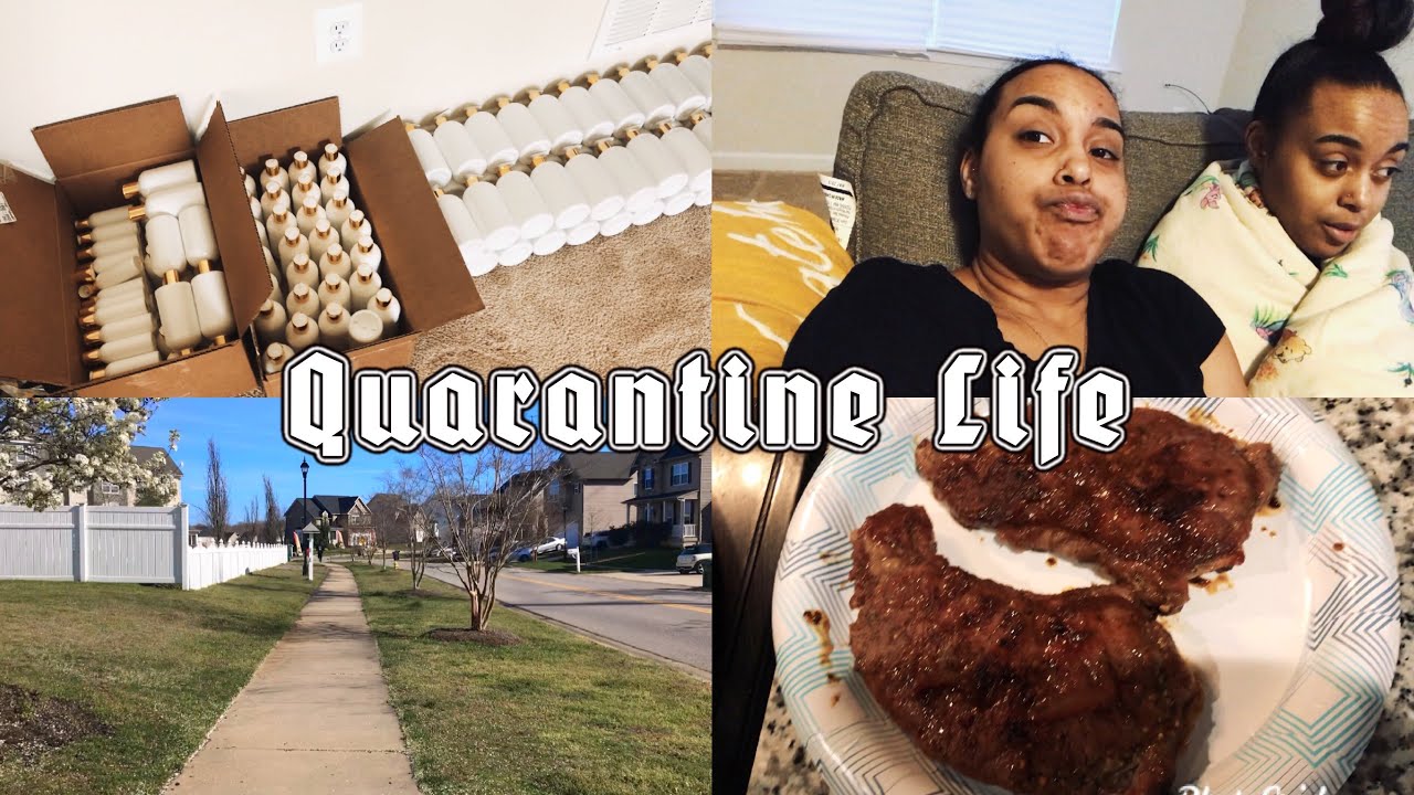 Quarantine Life! WHAT ARE WE DOING?! - YouTube