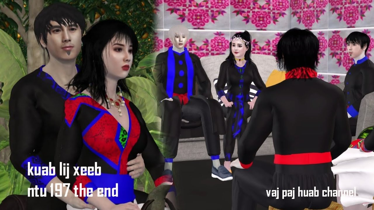 kuab lij xeeb ntu 197, hmong movie 3d the end. - YouTube