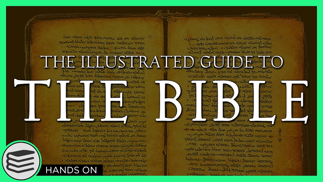 Let's See What The Illustrated Guide To The Bible Has To Offer [ Hands ...