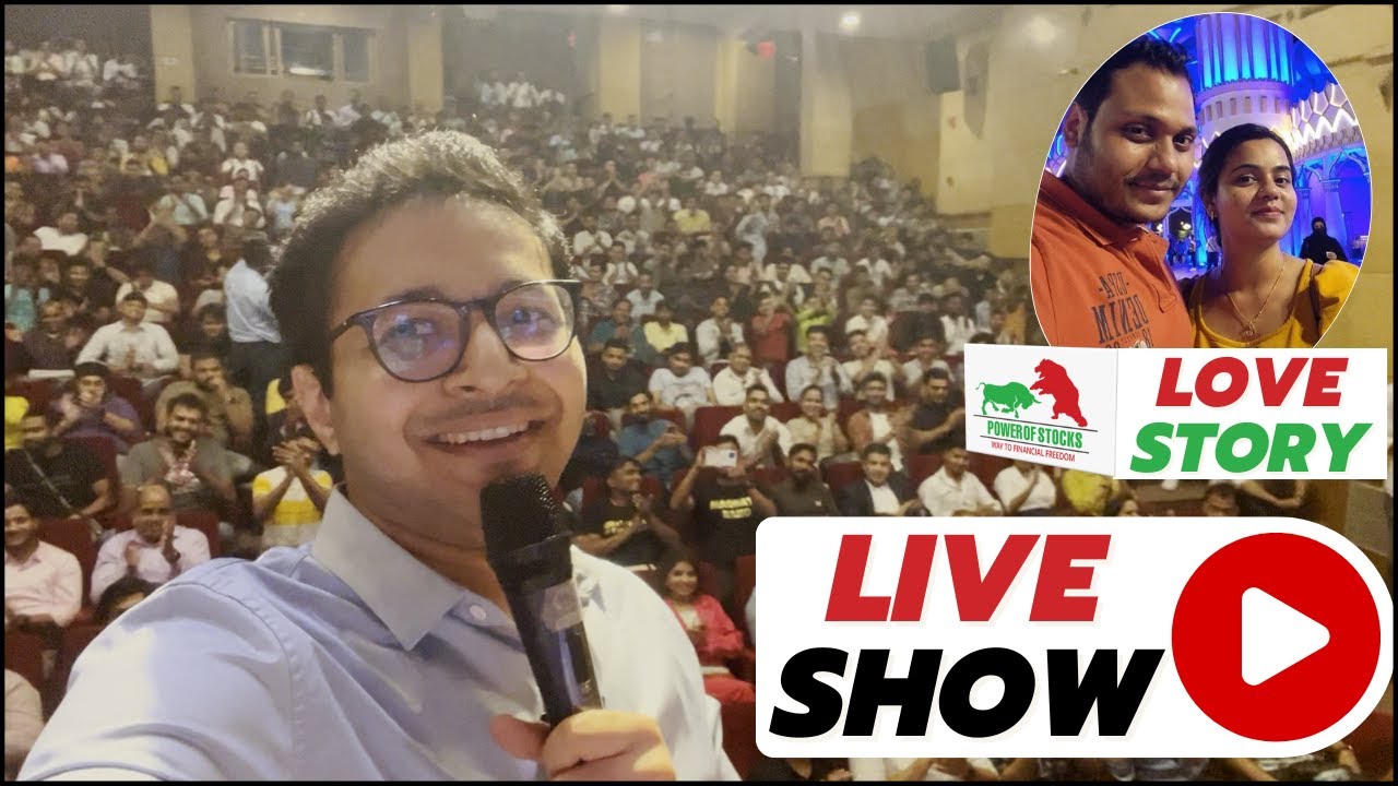 Love story of Power of stocks | Live session in Delhi | - YouTube