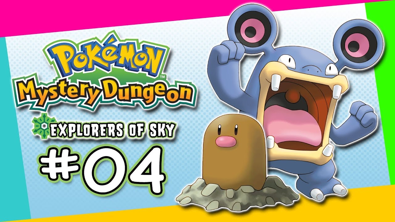 "Best Footprint Forward" - 04 - Pokémon Mystery Dungeon: Explorers of ...