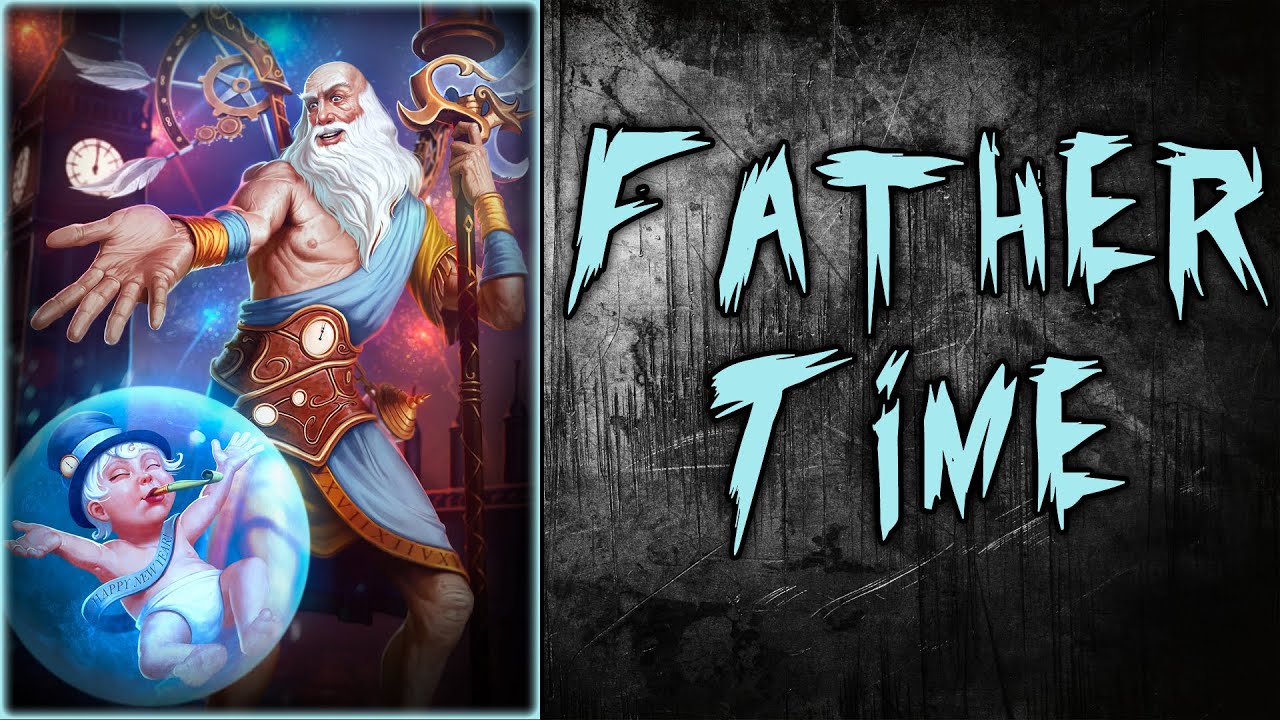 FATHER TIME (CHRONOS) - Smite Skin Preview - YouTube