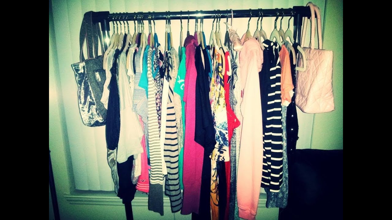 Selling a bunch of my clothes! - YouTube