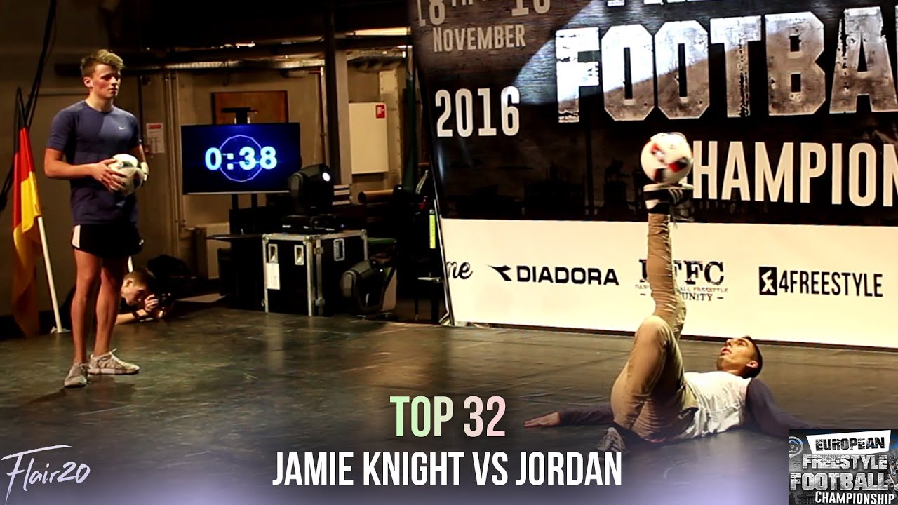 Jamie Knight v Jordan - Top 32 | EFFC 2016 - YouTube