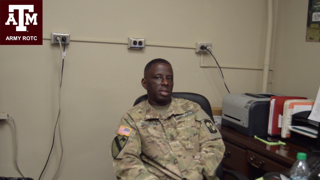 New Lieutenant Series: Sergeant Major Wilson - YouTube