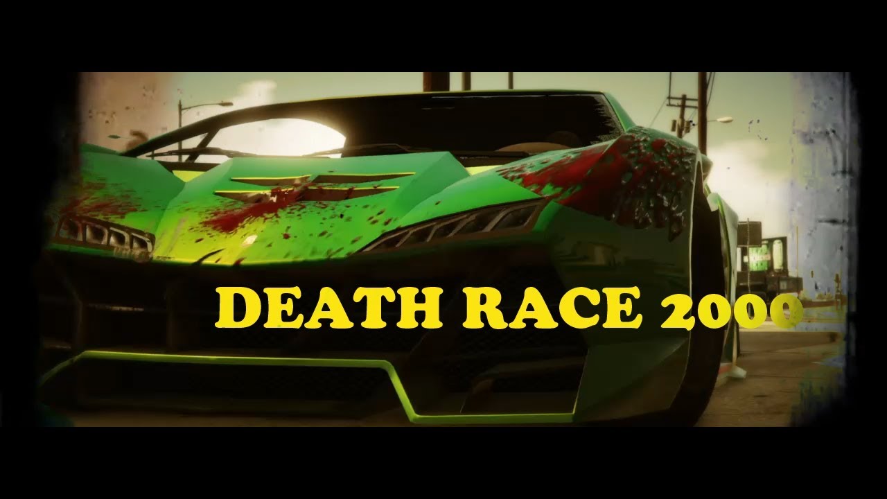 GTA 5 DEATH RACE 2000 (1975 trailer) - YouTube