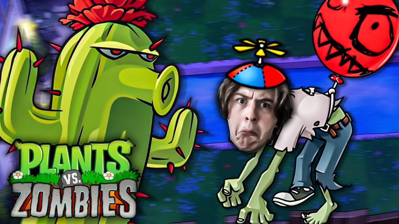 PLANTS vs ZOMBIES - Part 4 - YouTube