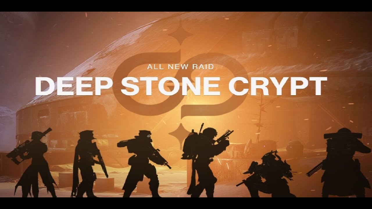 Deep Stone Crypt Raid - YouTube