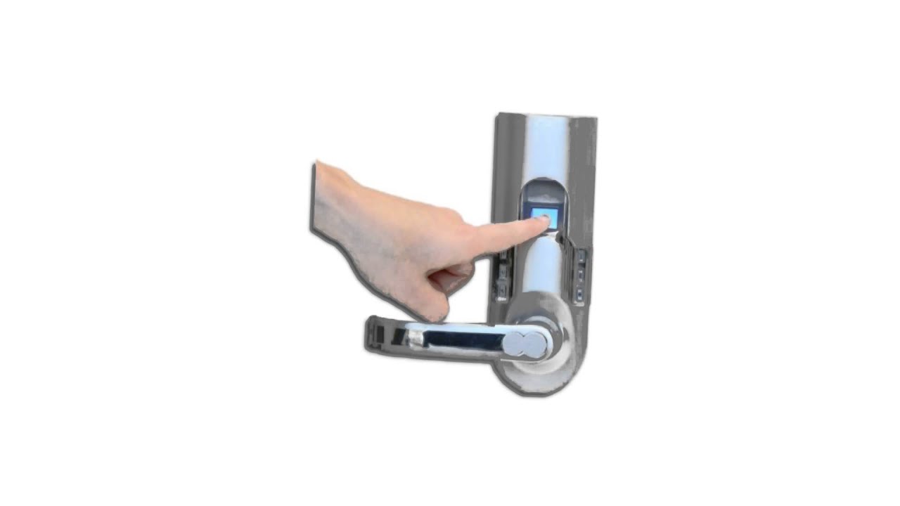The 5 types of electronic locks - YouTube