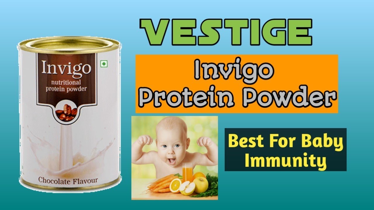 Vestige Invigo Protein Powder Benefits in Hindi, बच्चों को अंदर से रखे ...