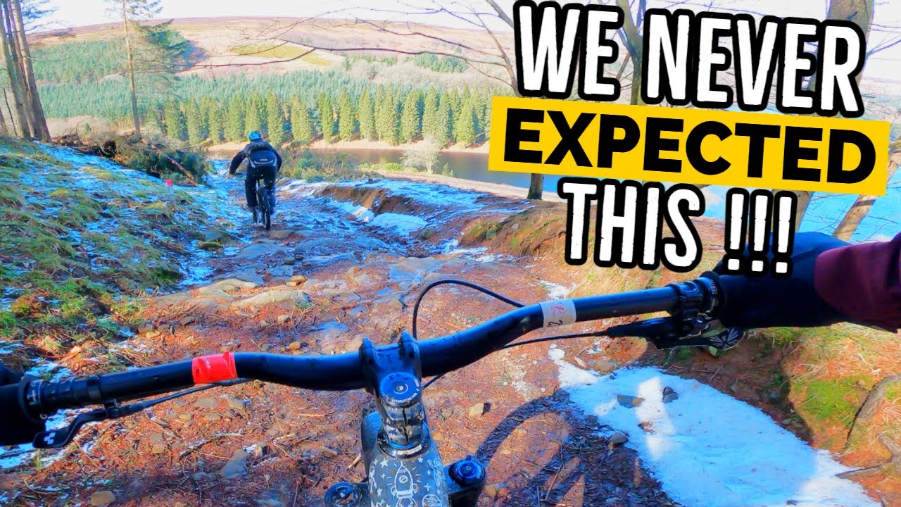 Mountain Biking the Ladybower Loop - YouTube