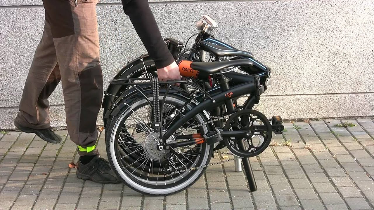 Skládací kolo Tern eclipse P9 - Velorama.cz - YouTube