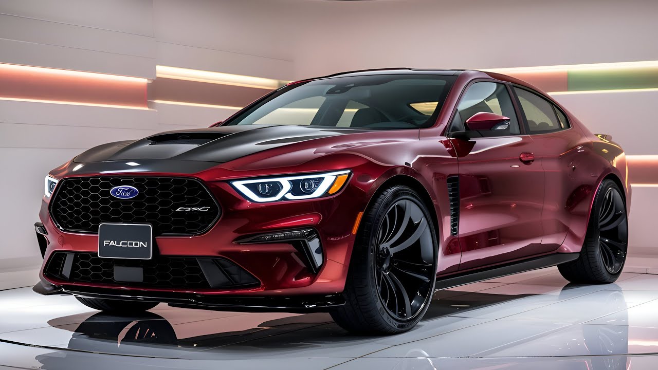 2025 Ford Falcon First Look: Everything You Need to Know - YouTube