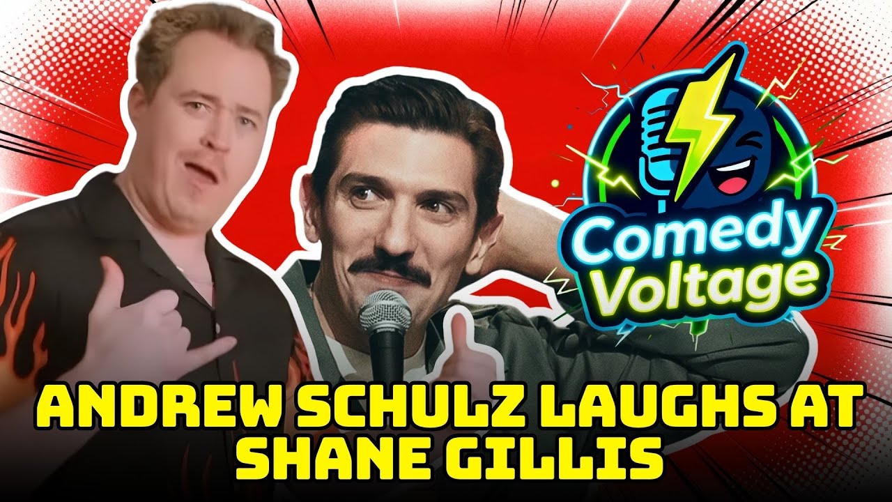 Andrew Schulz Loses It Laughing at Shane Gillis 😂 | Sketch Moments ...